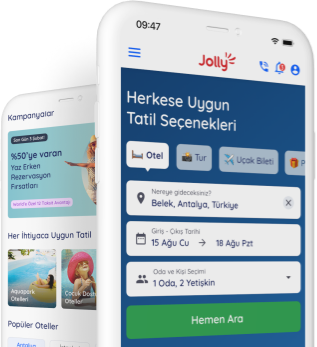 Tatil | Size Uygun Tatil Seçenekleri - Jolly