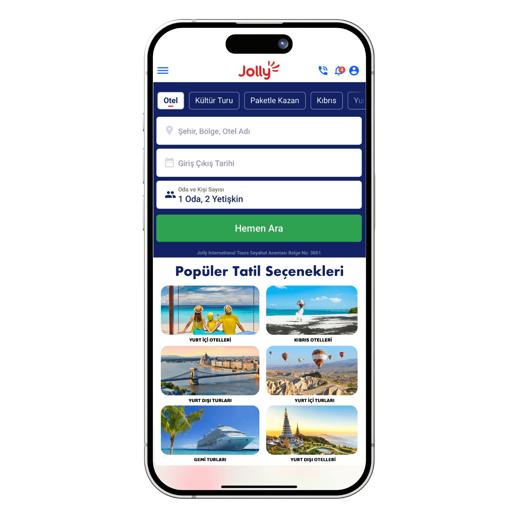 Tatil | Size Uygun Tatil Seçenekleri - Jolly